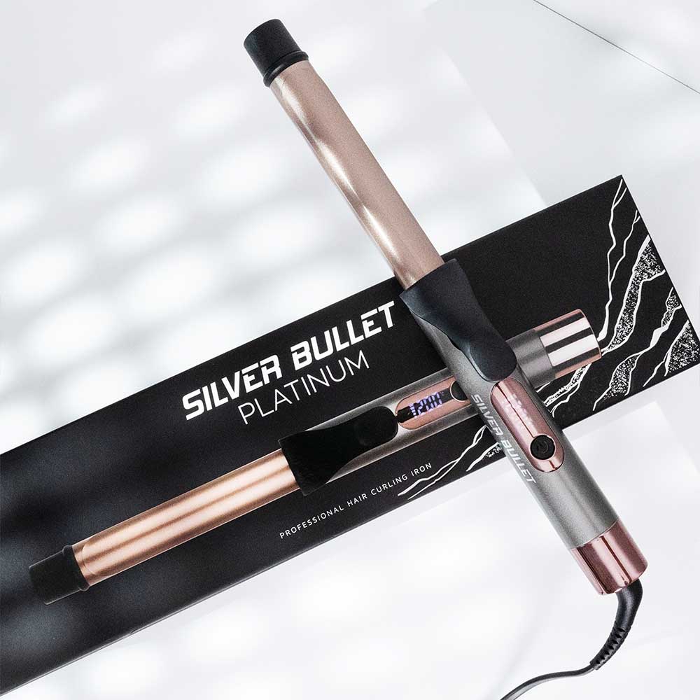 Silver Bullet Platinum Curling Iron | silverbullethair.com.au