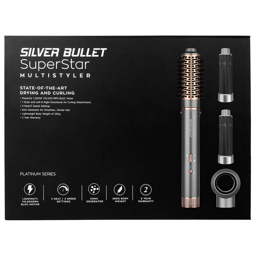 Silver Bullet SuperStar MultiStyler | silverbullethair.com.au